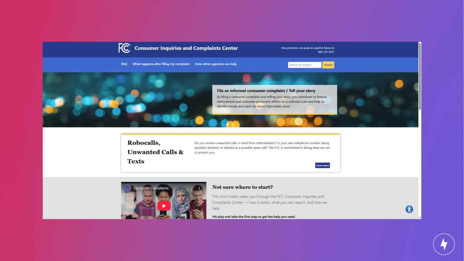 How to File an FCC Internet Complaint Against Your ISP