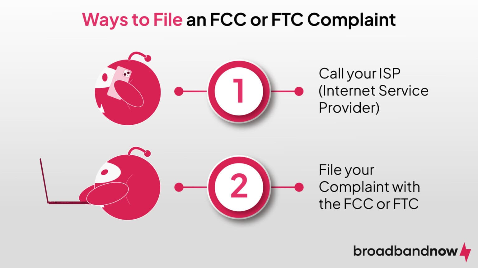 How to File an FCC or FTC Complaint About Your ISP | BroadbandNow.com
