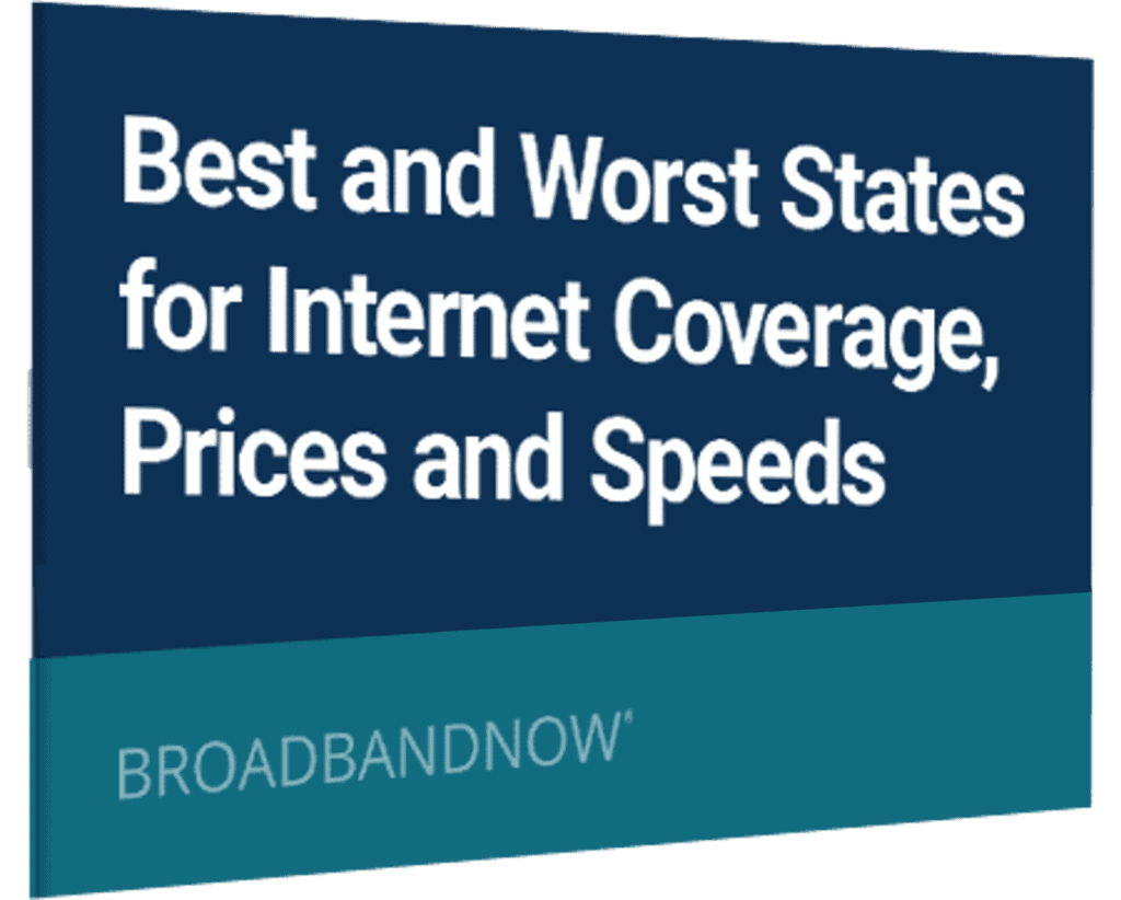 Best & Worst States for Broadband, 2025 - BroadbandNow