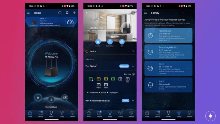 Asus RT-AX86U Pro Router, Tested and Reviewed