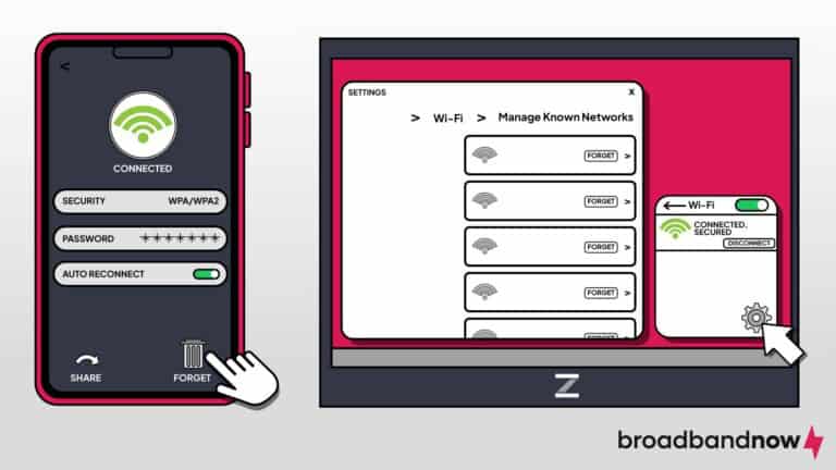 How to Forget a Wi-Fi Network on iPhone, Android, Mac & Windows