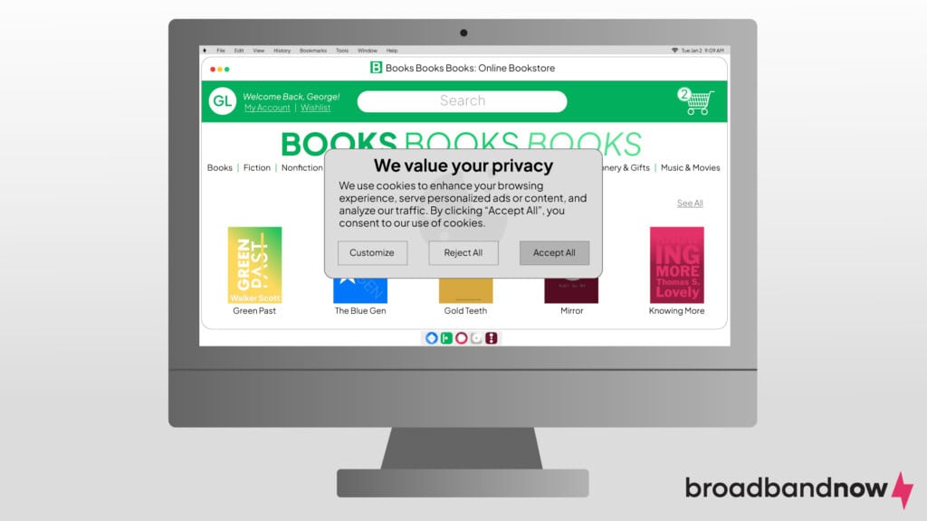 What Are Internet Cookies? | BroadbandNow.com