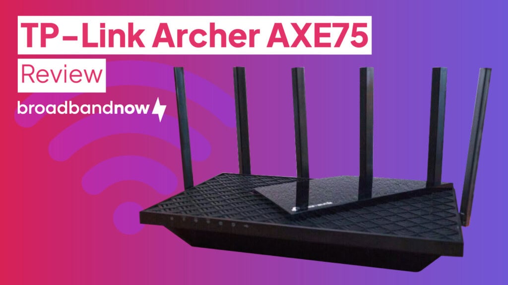 TP-Link Archer AXE75 Router, Tested and Reviewed