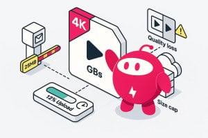 How to Share a Large Video File | BroadbandNow.com
