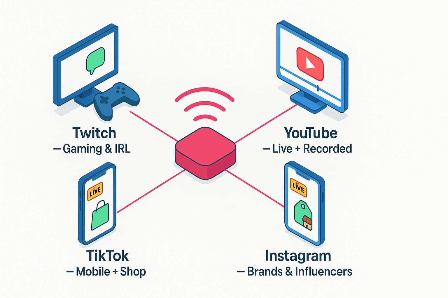 How to Set Up a Livestream | BroadbandNow.com