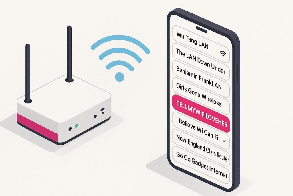 Funny Wi-Fi Names to Use for Your Network | BroadbandNow.com