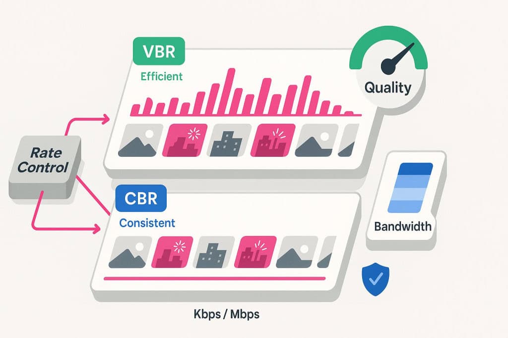 What Is a Variable Bitrate? A Complete Guide to VBR vs. CBR - Guides