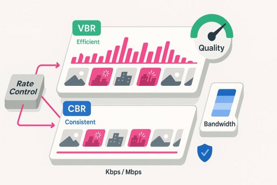 What Is a Variable Bitrate? A Complete Guide to VBR vs. CBR - Guides