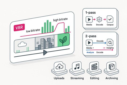 What Is a Variable Bitrate? A Complete Guide to VBR vs. CBR - Guides