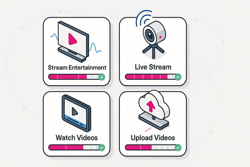 What Streaming Bandwidth Do You Need? | BroadbandNow.com