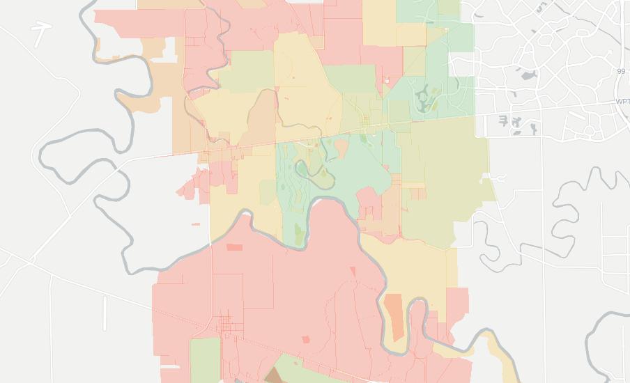 Fulshear Tx Zip Code Map